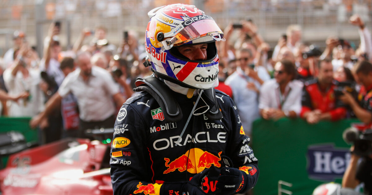Max Verstappen revels in… | Formula 1® Australian Grand Prix 2023