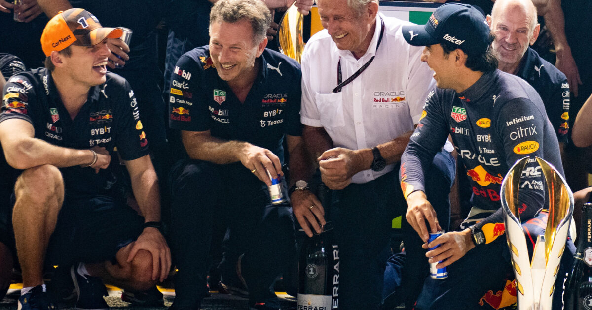 Max Verstappen title win… | Formula 1® Australian Grand Prix 2023