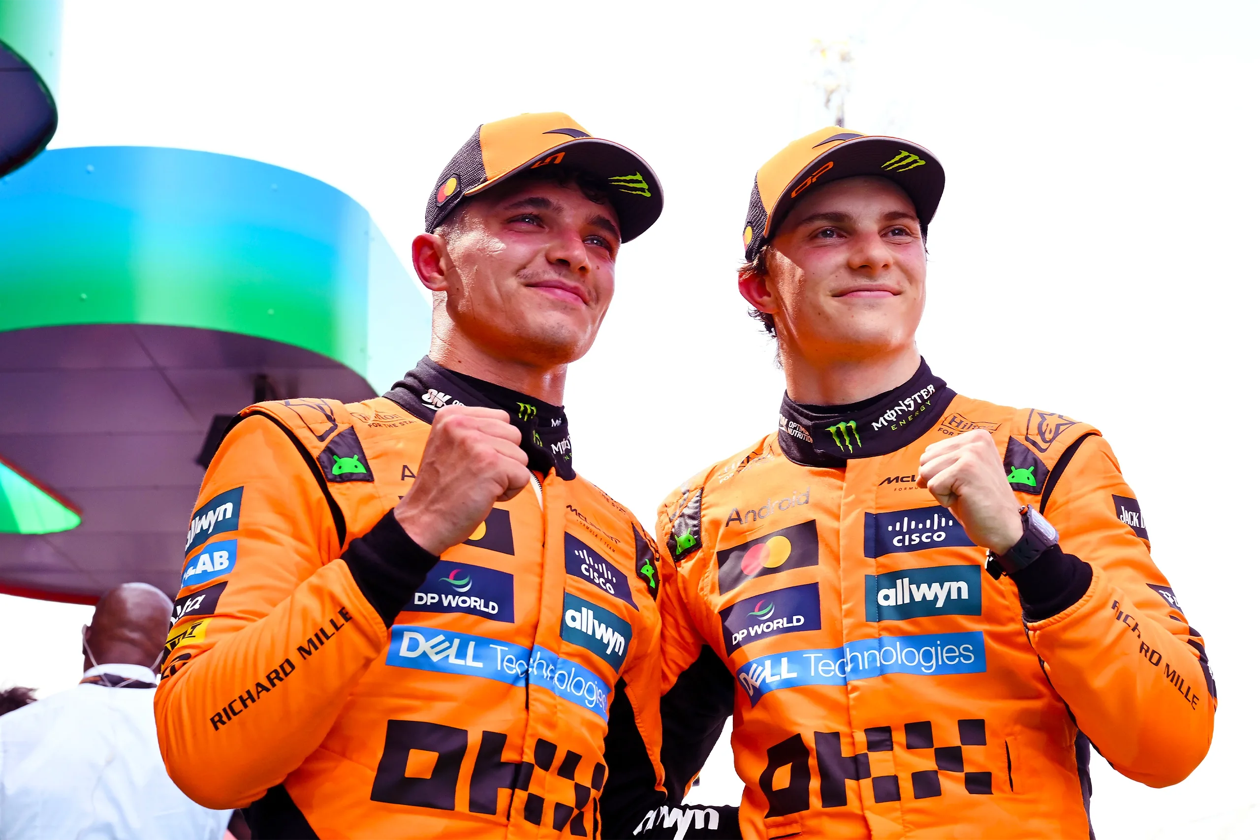 Dramatic finish… | FORMULA 1 QATAR AIRWAYS AUSTRALIAN GRAND PRIX 2026