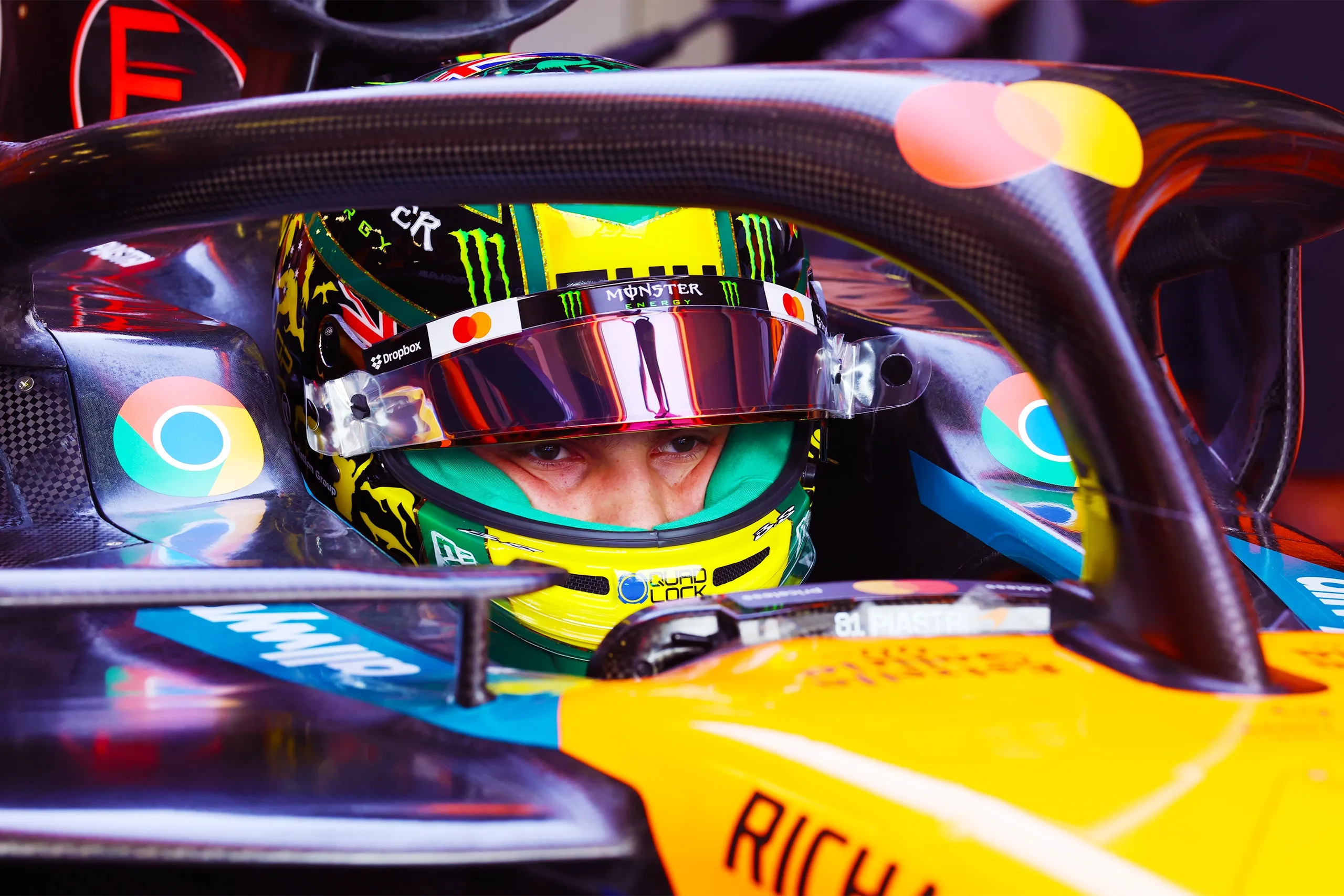 Oscar Piastri on… | FORMULA 1 QATAR AIRWAYS AUSTRALIAN GRAND PRIX 2026