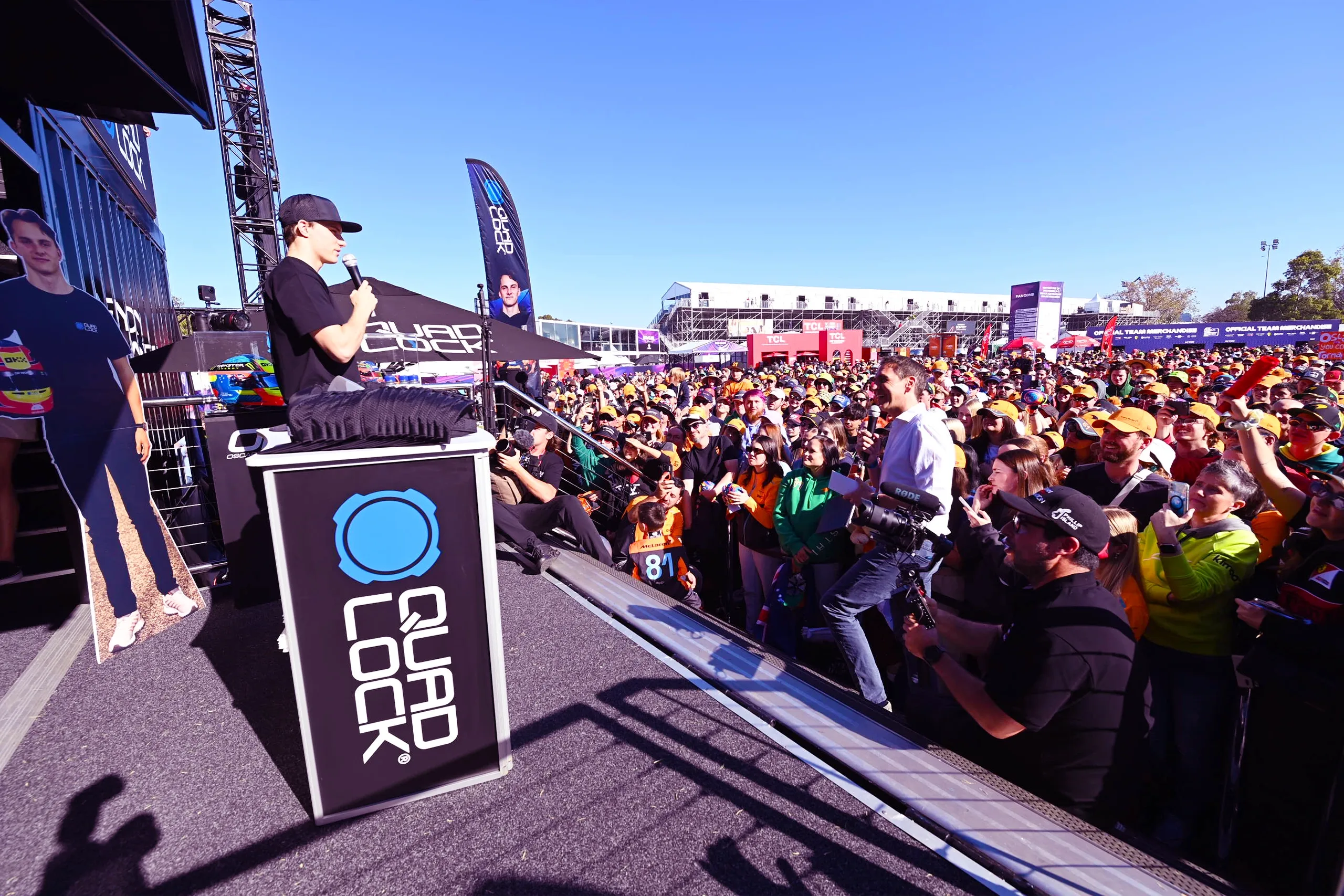 Quad Lock… | FORMULA 1 QATAR AIRWAYS AUSTRALIAN GRAND PRIX 2026