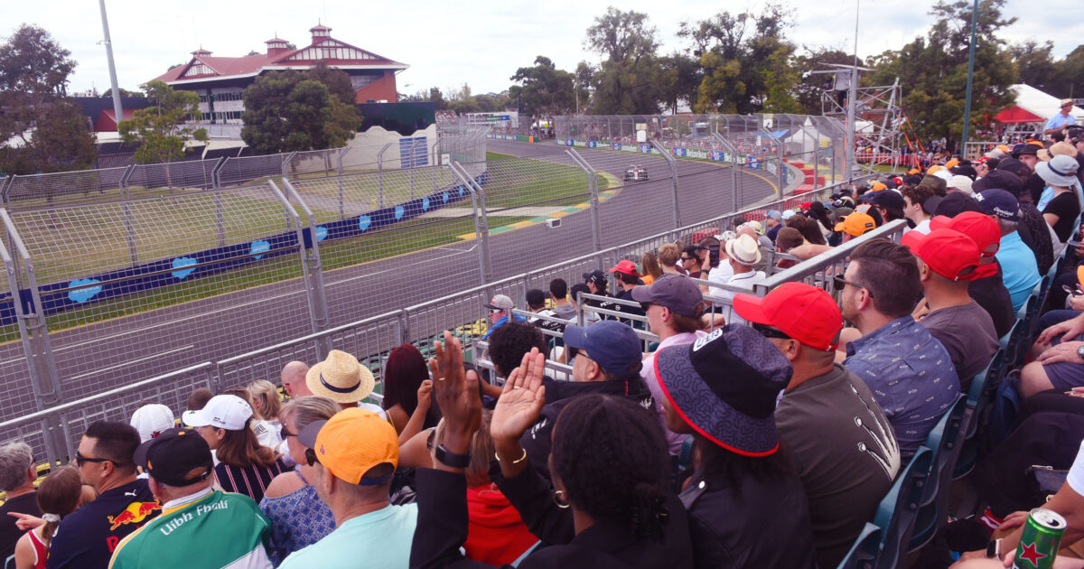 Unmissable Formula 1® Action… | FORMULA 1 AUSTRALIAN GRAND PRIX 2025