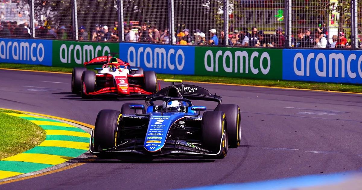 Formula 2™ | FORMULA 1 QATAR AIRWAYS AUSTRALIAN GRAND PRIX 2026