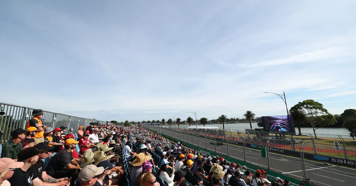 Clark Grandstand | FORMULA 1 QATAR AIRWAYS AUSTRALIAN GRAND PRIX 2026