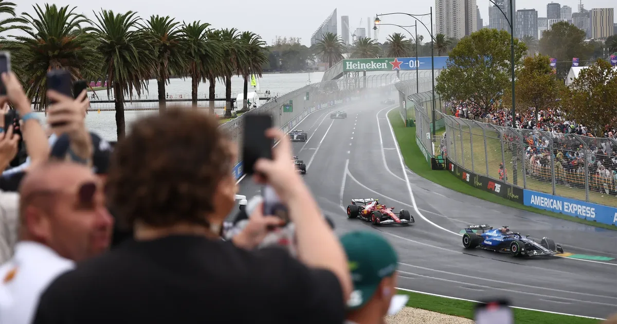 Slipstream | FORMULA 1 QATAR AIRWAYS AUSTRALIAN GRAND PRIX 2026