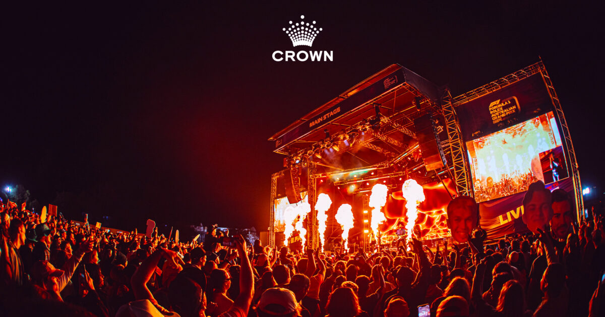 Crown to bring a huge… | FORMULA 1 AUSTRALIAN GRAND PRIX 2025
