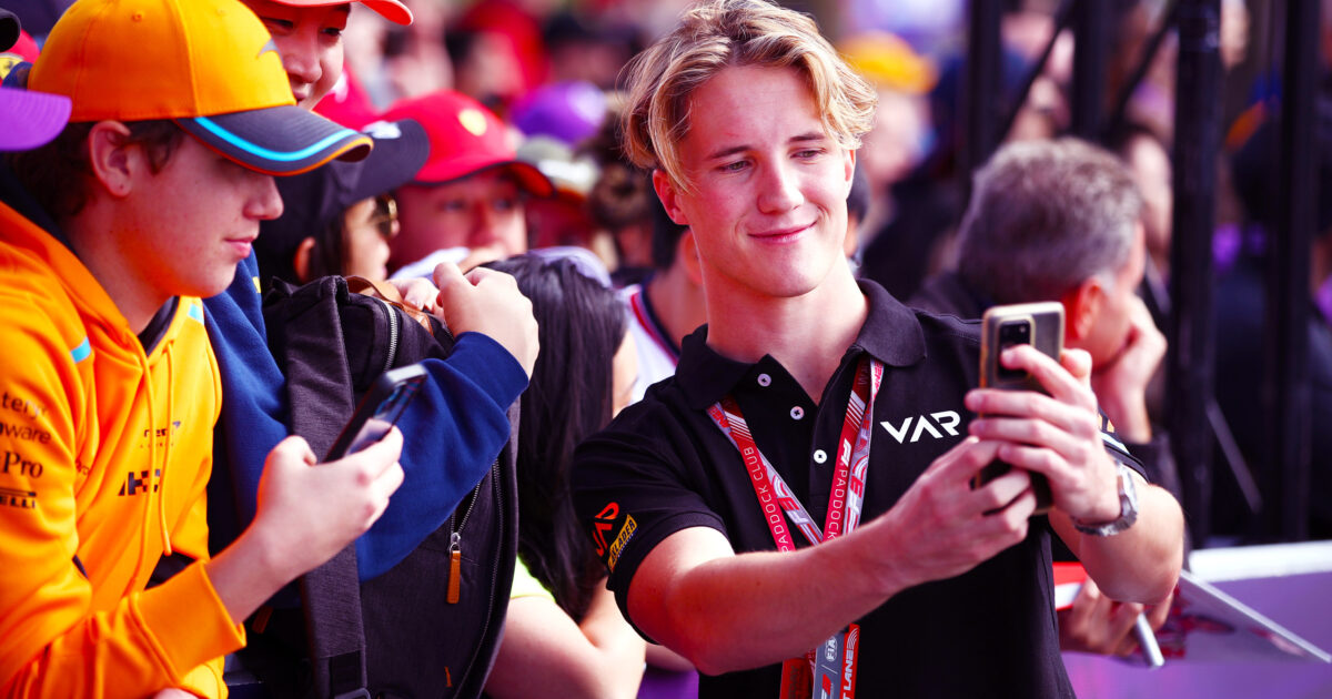 Locked in: Tommy Smith… | FORMULA 1 AUSTRALIAN GRAND PRIX 2025