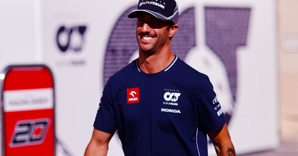 Daniel… | FORMULA 1 QATAR AIRWAYS AUSTRALIAN GRAND PRIX 2026