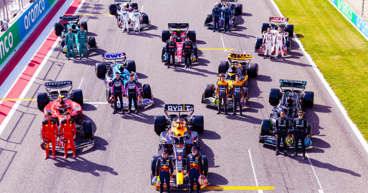 The top five Formula 1®… | FORMULA 1 AUSTRALIAN GRAND PRIX 2025