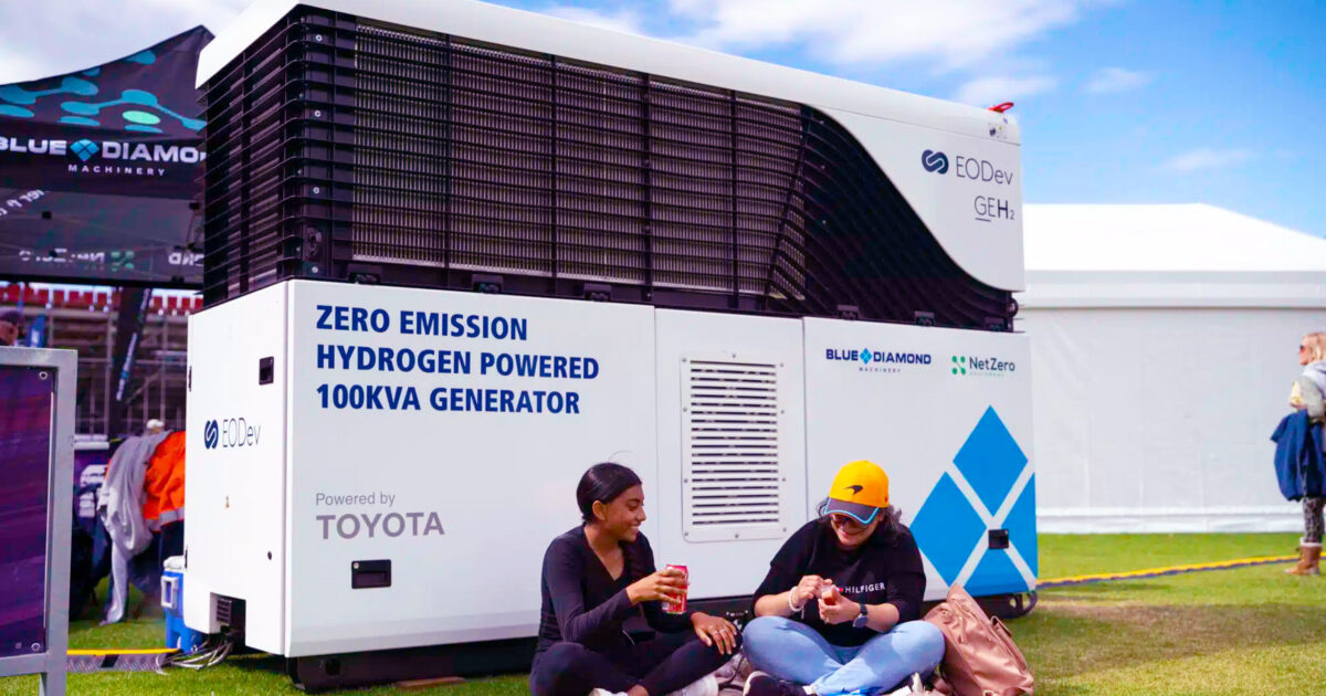 Driving change with energy… | FORMULA 1 AUSTRALIAN GRAND PRIX 2025