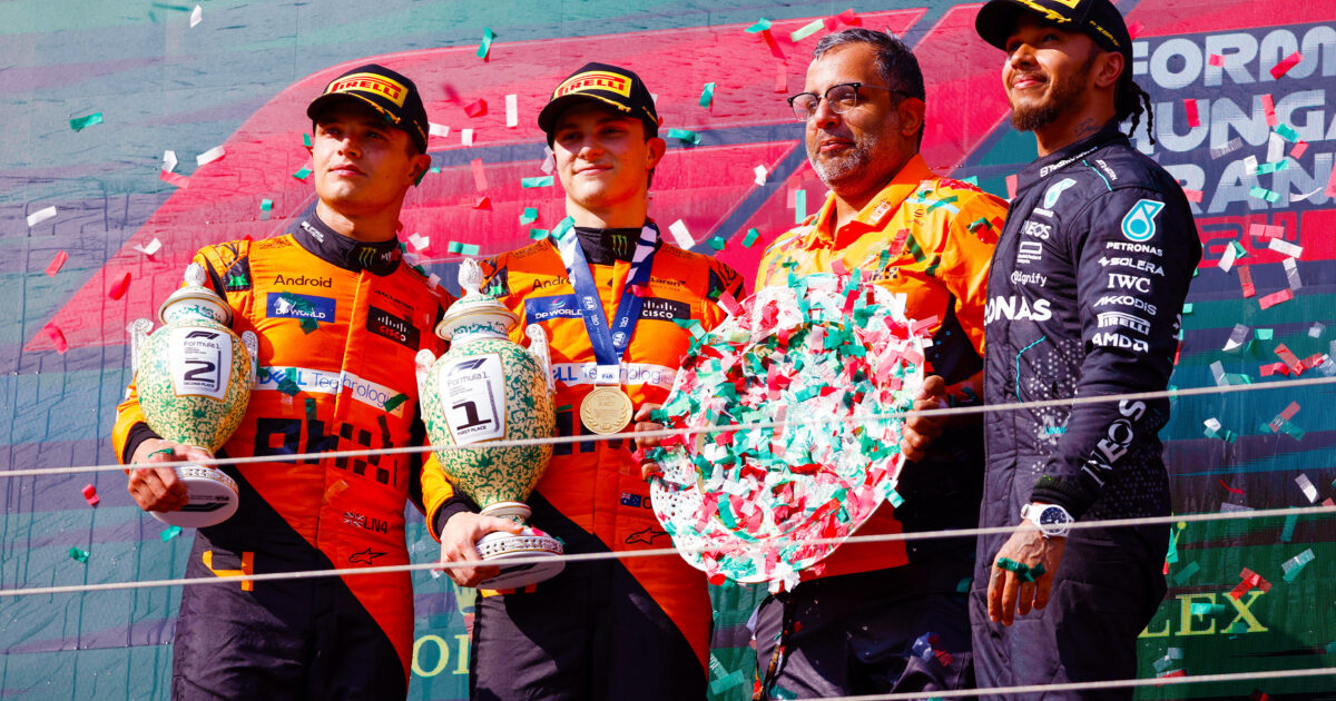Oscar-winning… | FORMULA 1 QATAR AIRWAYS AUSTRALIAN GRAND PRIX 2026