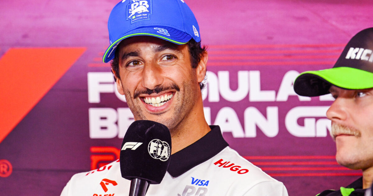 Daniel Ricciardo… | FORMULA 1 QATAR AIRWAYS AUSTRALIAN GRAND PRIX 2026