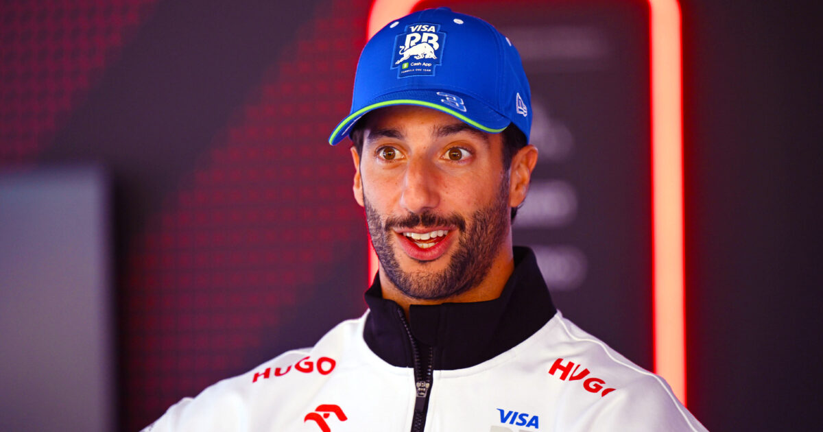 Daniel… | FORMULA 1 QATAR AIRWAYS AUSTRALIAN GRAND PRIX 2026