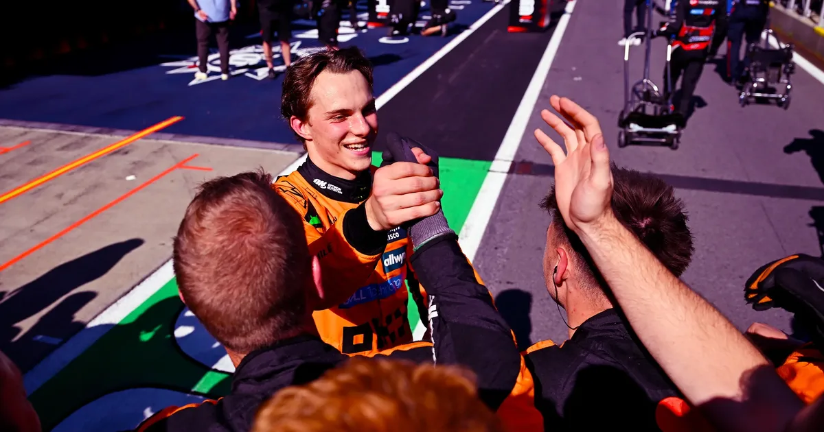 Oscar Piastri… | FORMULA 1 QATAR AIRWAYS AUSTRALIAN GRAND PRIX 2026