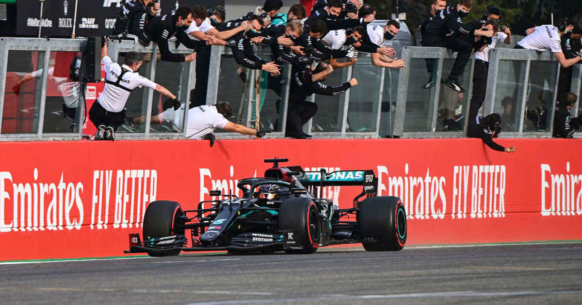 Seventh heaven… | FORMULA 1 QATAR AIRWAYS AUSTRALIAN GRAND PRIX 2026