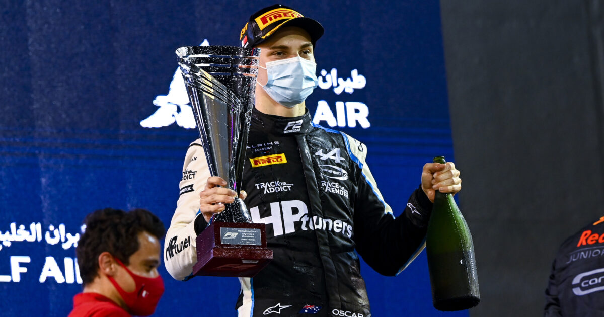 Melbourne teen Oscar Piastri… | FORMULA 1 AUSTRALIAN GRAND PRIX 2025