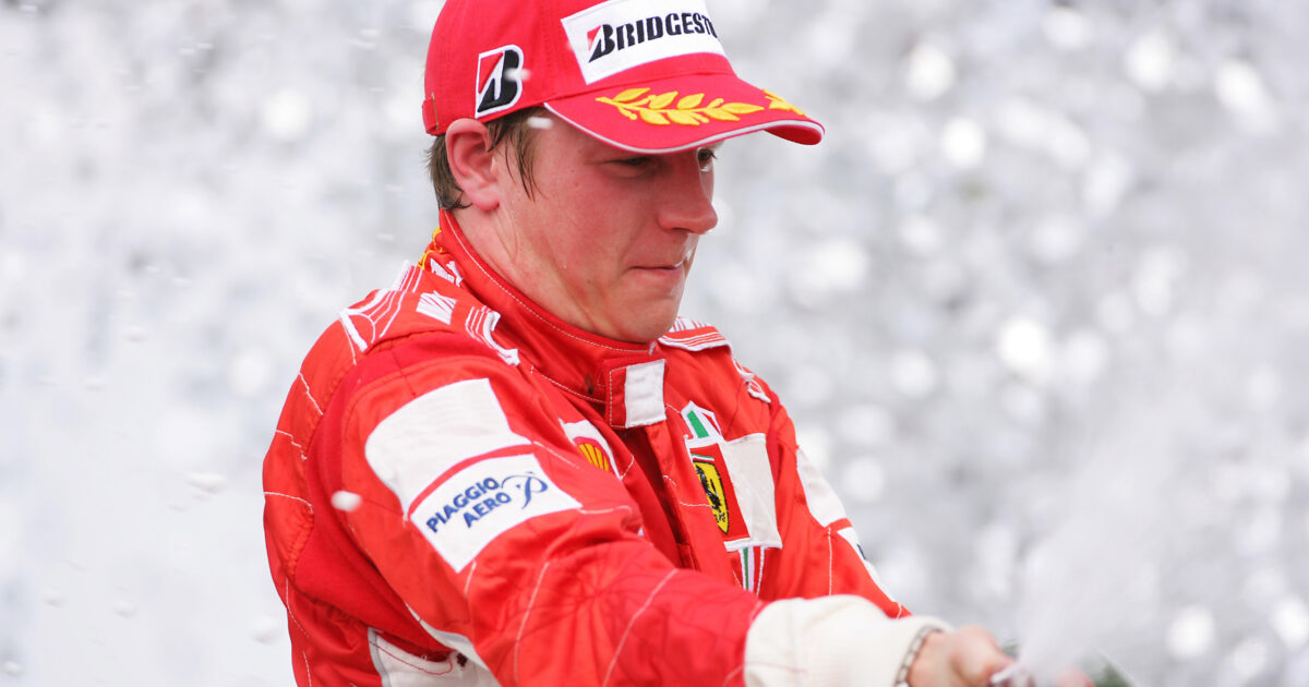 Kimi Raikkonen has called time… | FORMULA 1 AUSTRALIAN GRAND PRIX 2025