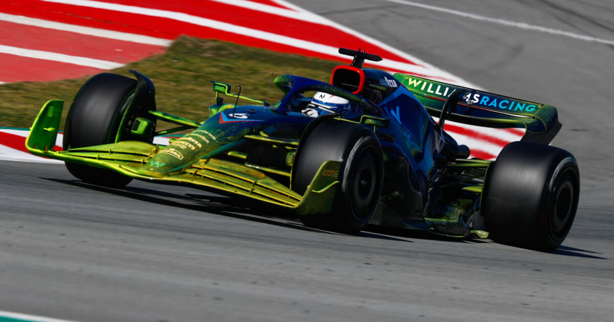 Aero rakes and flow-vis paint… | FORMULA 1 AUSTRALIAN GRAND PRIX 2025 Aero rakes and flow-vis paint… | FORMULA 1 AUSTRALIAN GRAND PRIX 2025