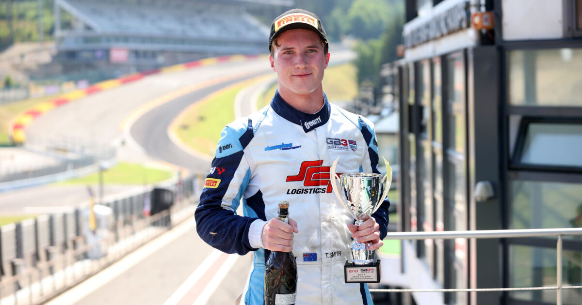 Australian Tommy Smith joins… | FORMULA 1 AUSTRALIAN GRAND PRIX 2025