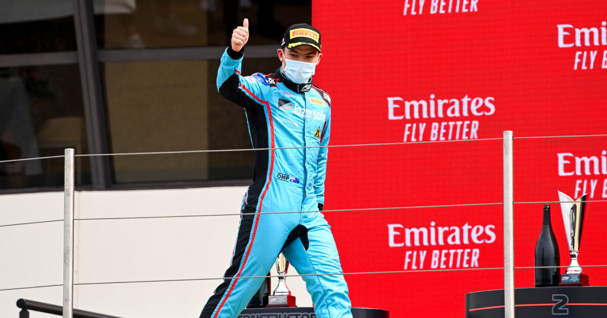 Calan Williams secures… | FORMULA 1 AUSTRALIAN GRAND PRIX 2025