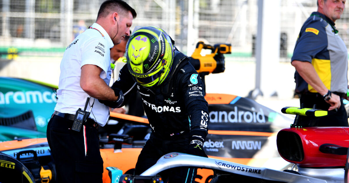 Lewis Hamilton was 'praying… | Formula 1® Australian Grand Prix 2023