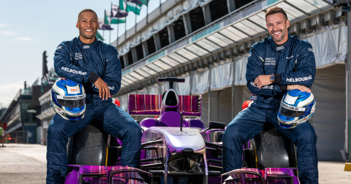 Josh Gibson and Kris Smith… | FORMULA 1 AUSTRALIAN GRAND PRIX 2025