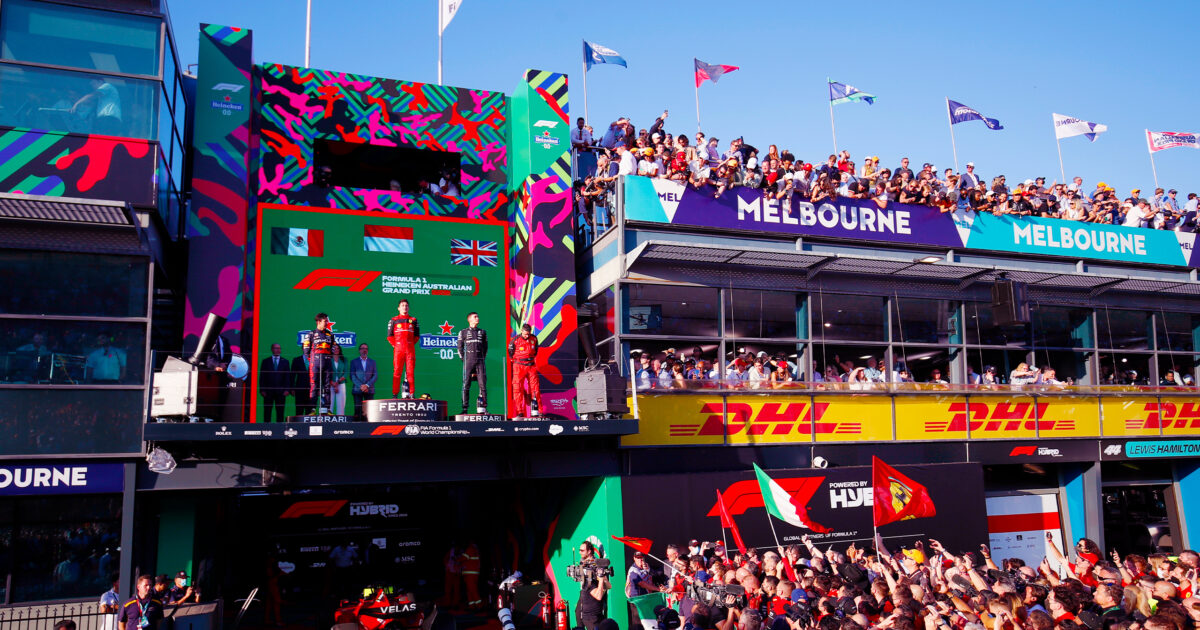 Melbourne takes pole position… | Formula 1® Australian Grand Prix 2023