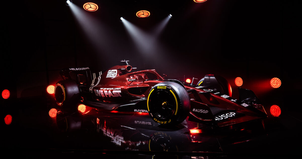New 2022 Formula 1® show car… | FORMULA 1 AUSTRALIAN GRAND PRIX 2025