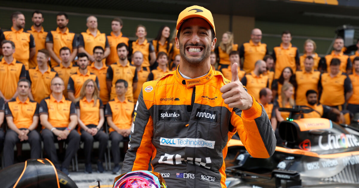 Daniel Ricciardo… | FORMULA 1 QATAR AIRWAYS AUSTRALIAN GRAND PRIX 2026
