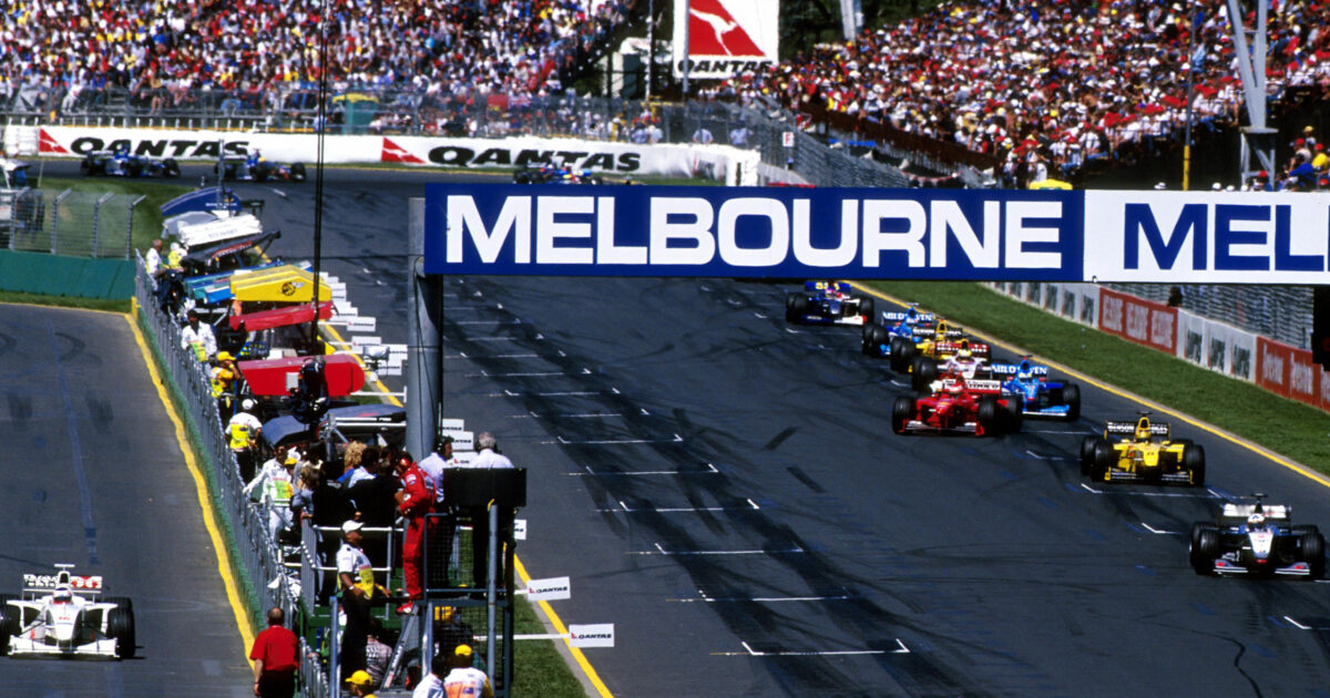 The history of the Formula 1®… | FORMULA 1 AUSTRALIAN GRAND PRIX 2025