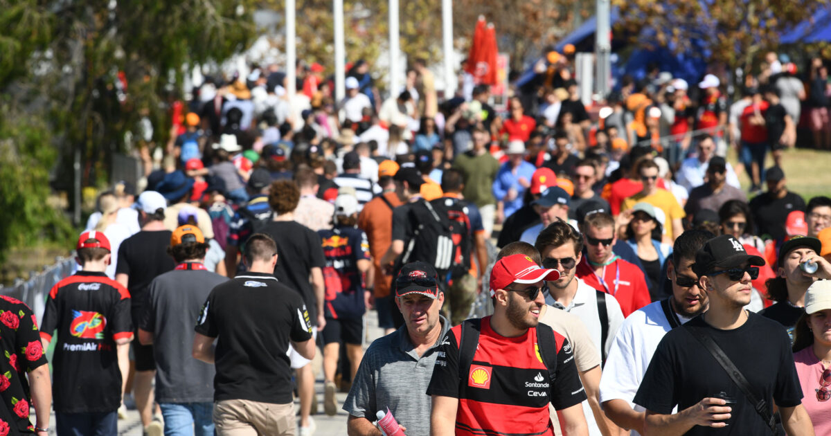 First-timer's… | FORMULA 1 QATAR AIRWAYS AUSTRALIAN GRAND PRIX 2026
