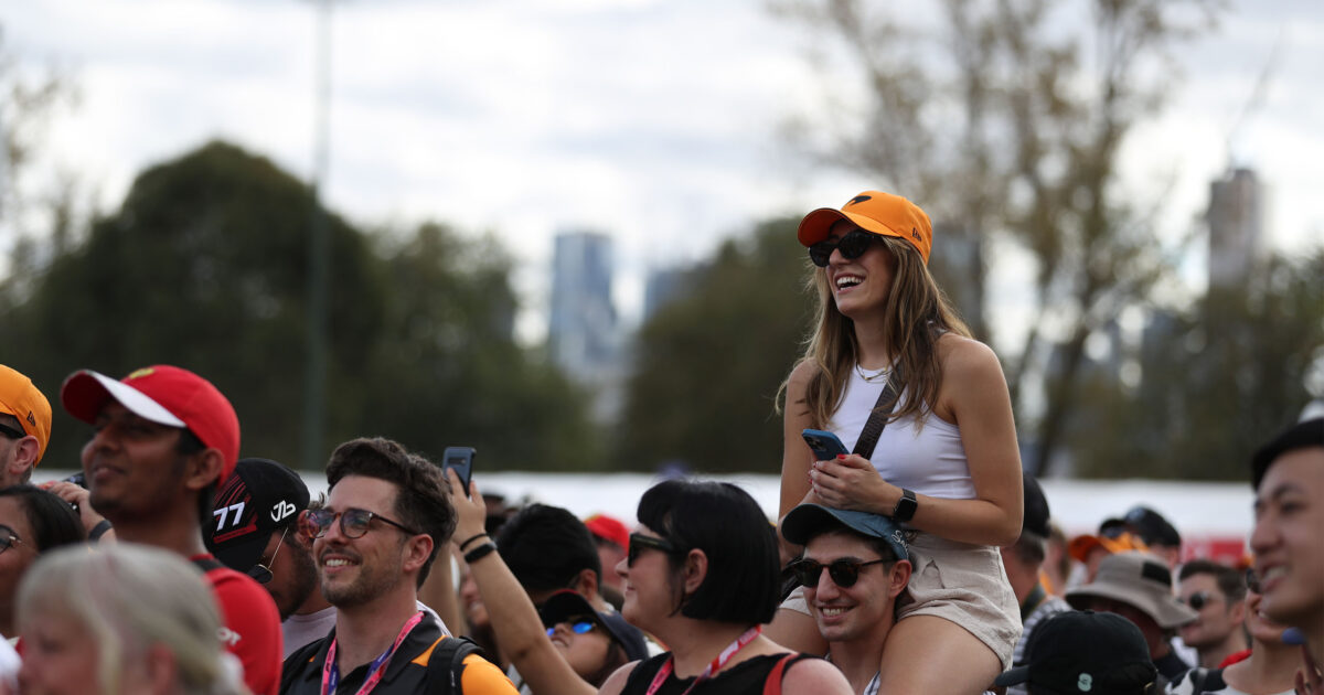 Your Park Pass… | FORMULA 1 QATAR AIRWAYS AUSTRALIAN GRAND PRIX 2026
