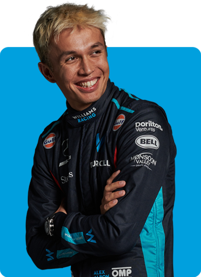 Alex Albon Austria 2024 - Mina Suzann Alex Albon Austria 2024 - Mina Suzann