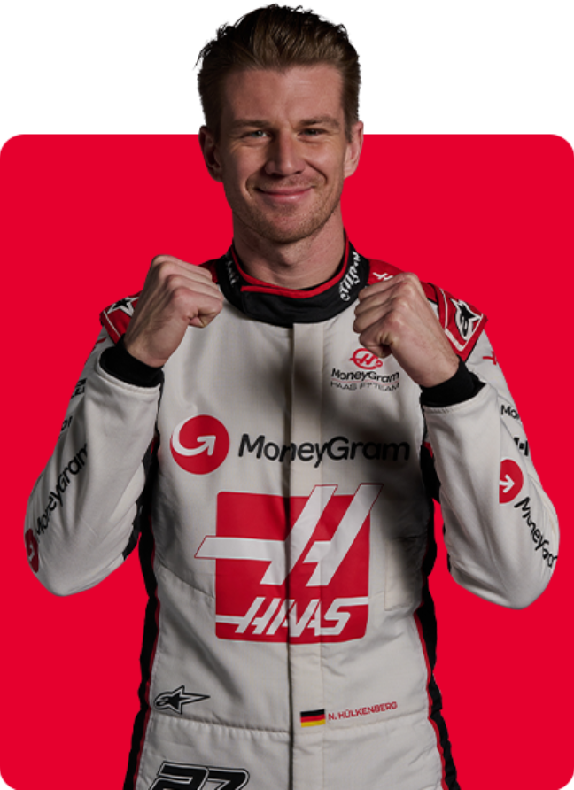 Nico Hulkenberg F1 2024 - Clari Justinn Nico Hulkenberg F1 2024 - Clari Justinn