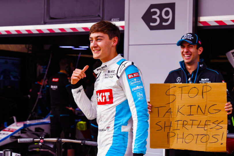 George Russell | Formula 1® Australian Grand Prix