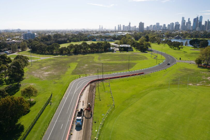 Albert Park Track Evolution | FORMULA 1 AUSTRALIAN GRAND PRIX 2025