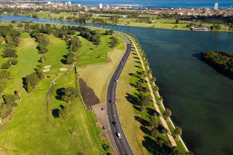 Albert Park Track Evolution | FORMULA 1 AUSTRALIAN GRAND PRIX 2025