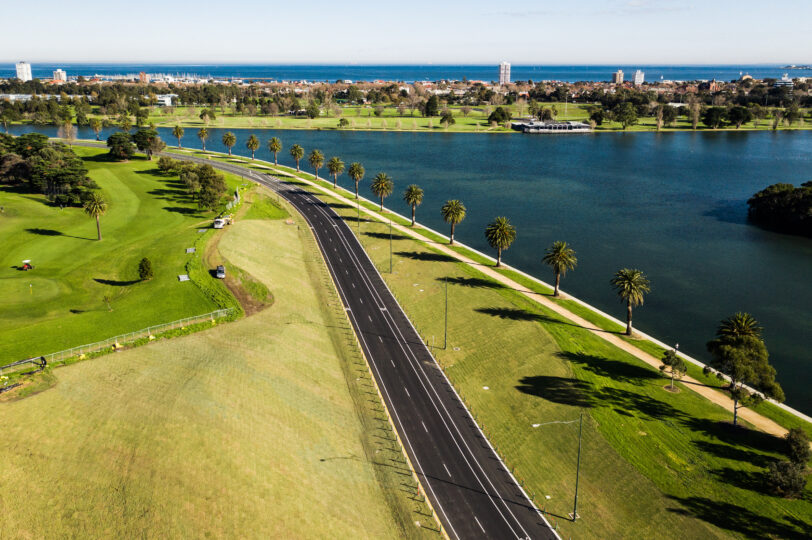 Albert Park Track Evolution | FORMULA 1 AUSTRALIAN GRAND PRIX 2025