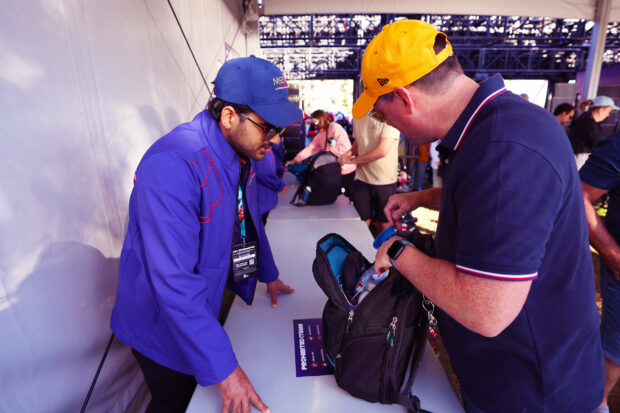 Security | FORMULA 1 QATAR AIRWAYS AUSTRALIAN GRAND PRIX 2026