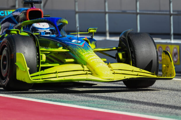 Aero rakes and flow-vis paint… | FORMULA 1 AUSTRALIAN GRAND PRIX 2026