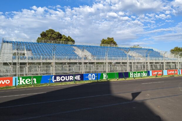 GALLERY: 40 days… | FORMULA 1 QATAR AIRWAYS AUSTRALIAN GRAND PRIX 2026